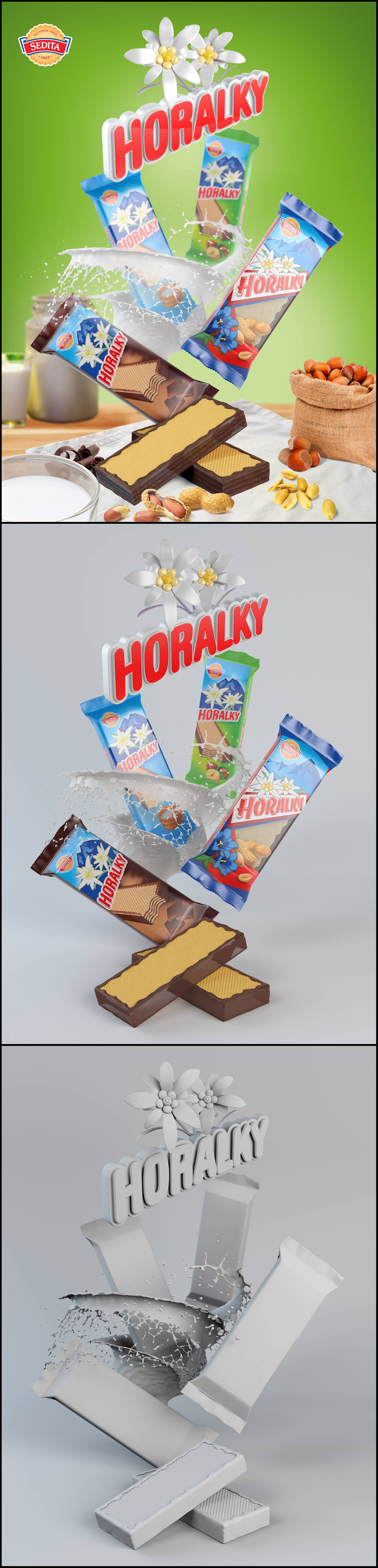 ArtStation - Horalky wafer poster