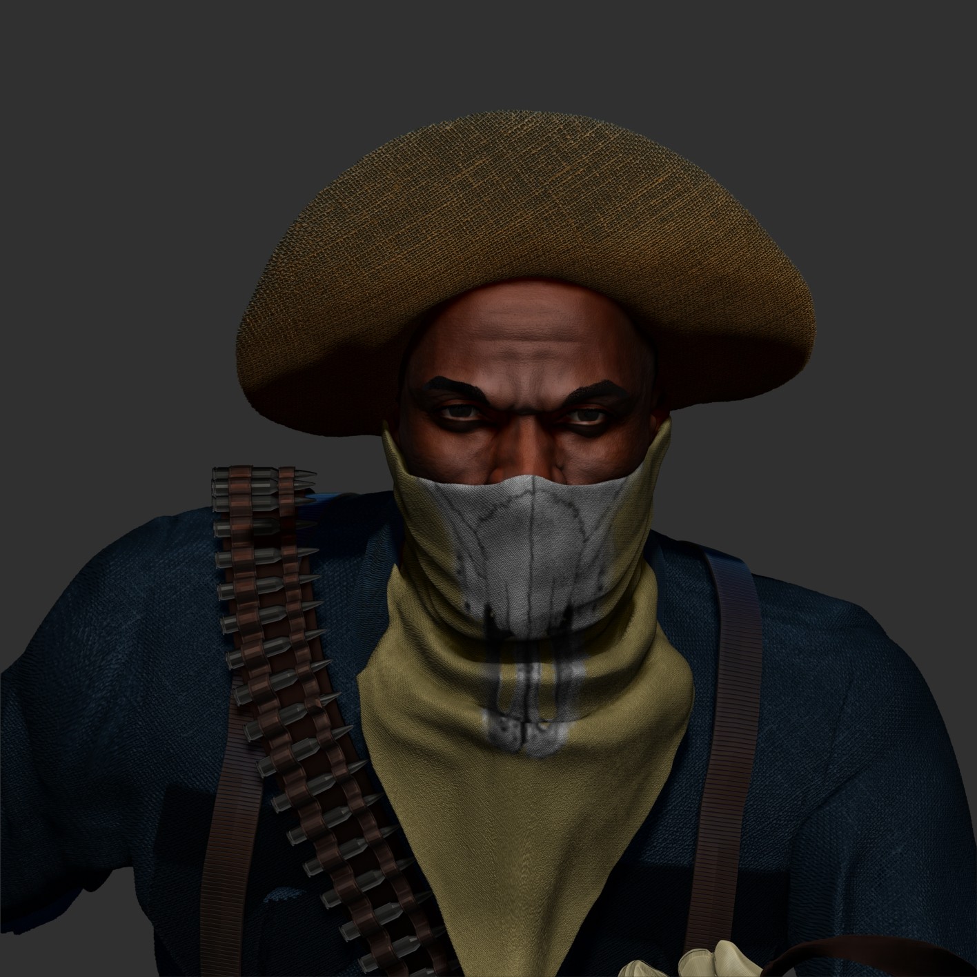 ArtStation - Commander Ben Jackson