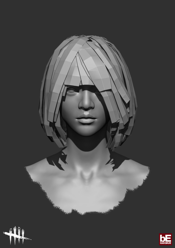 Damien Devaux - Feng Min from Dead By Ddaylight