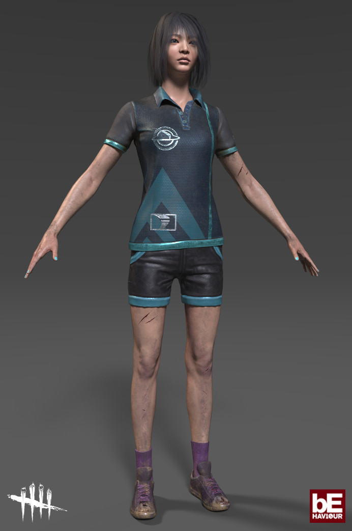 Damien Devaux - Feng Min from Dead By Ddaylight