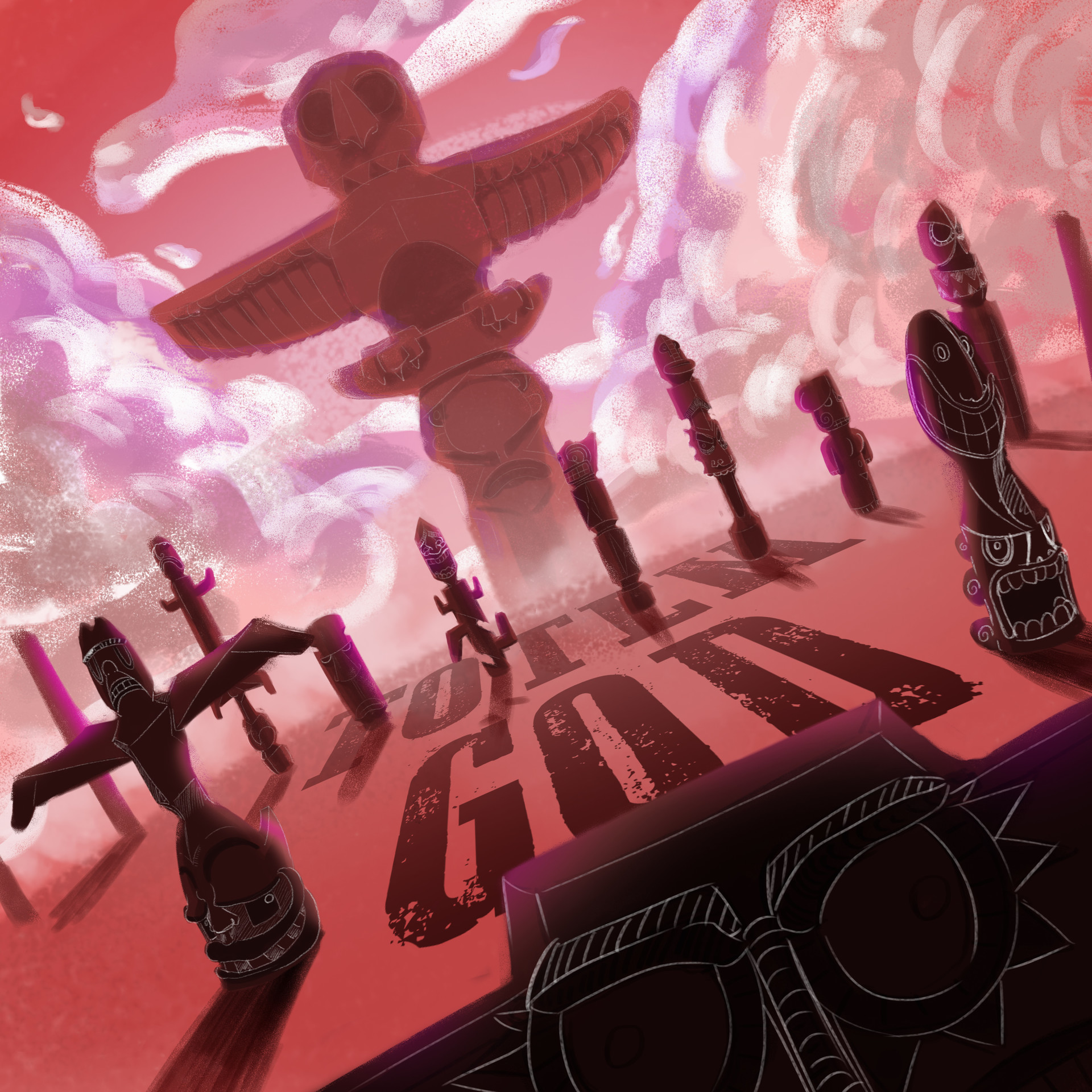 ArtStation - Totem God