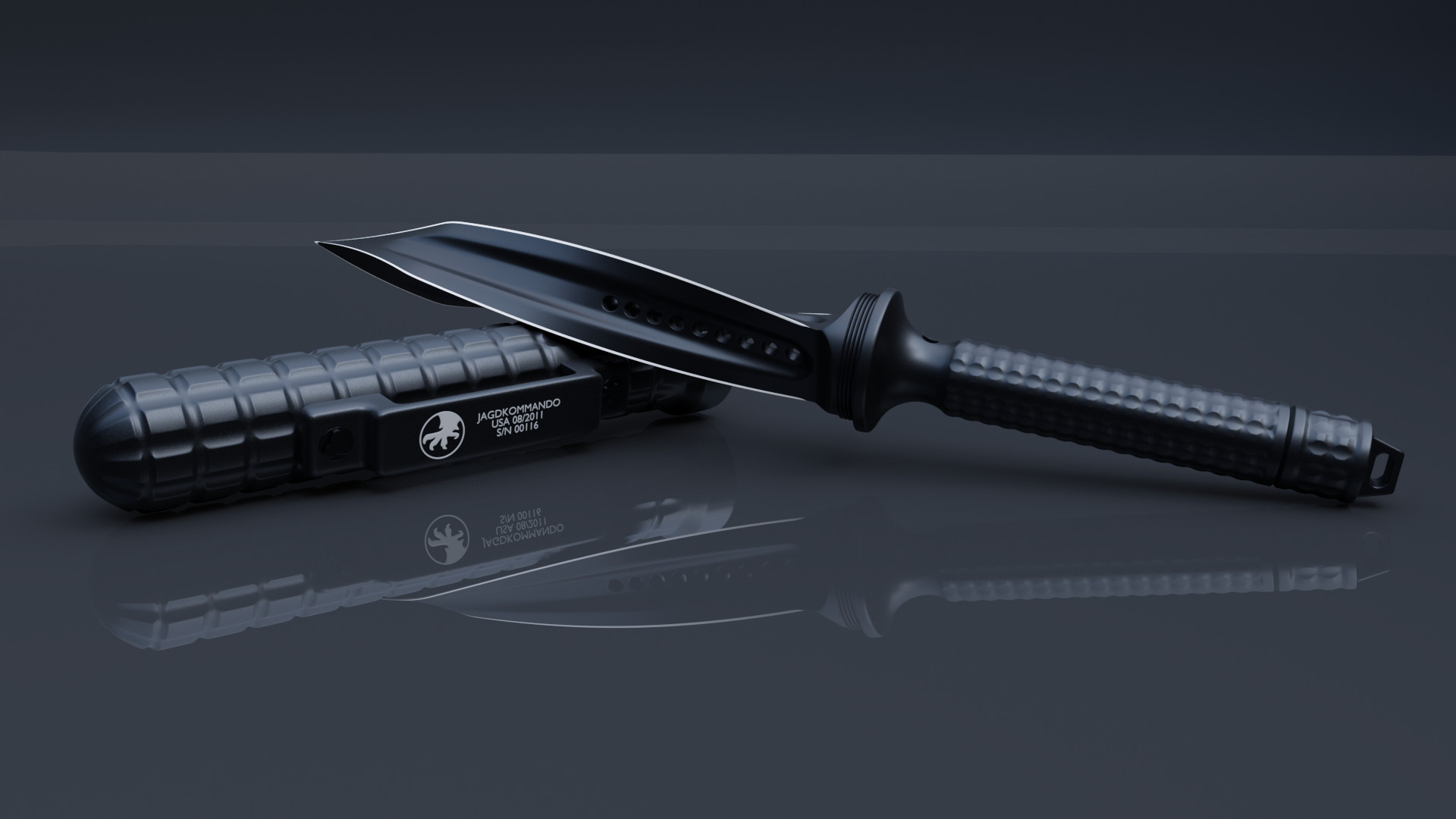 ArtStation - cool looking knife