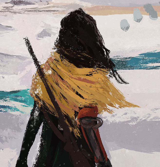 Michelle Mann - Giants Concept
