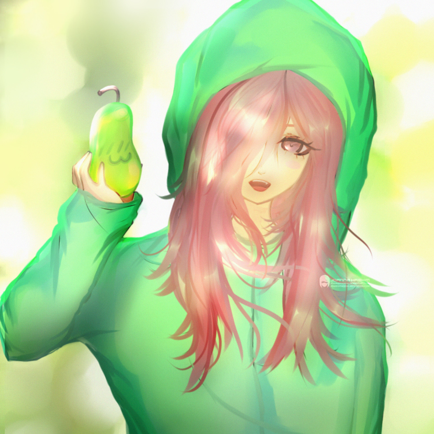 ArtStation - pear-chan