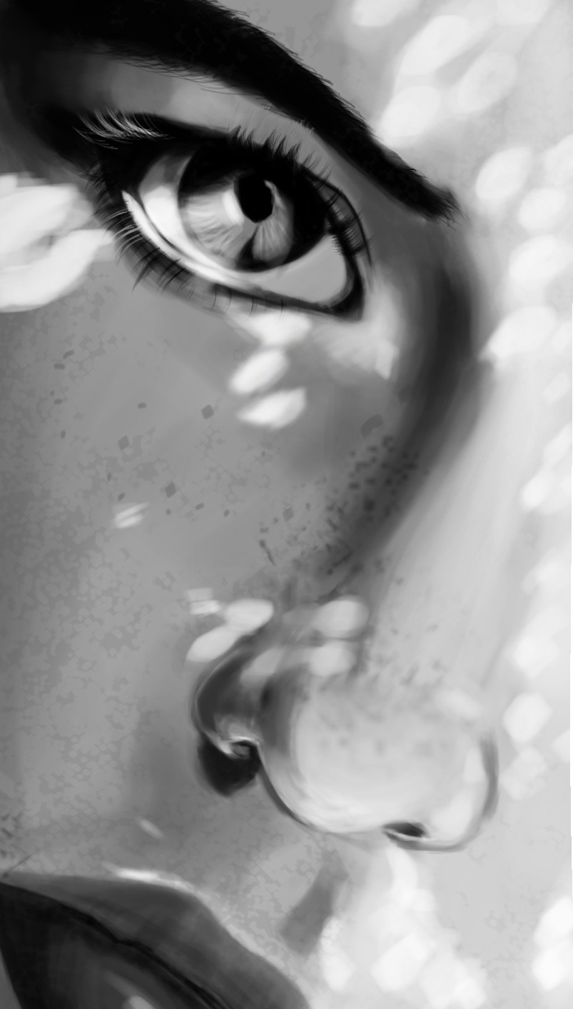ArtStation - # 7 - Face