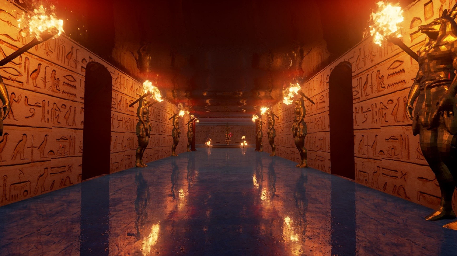 ArtStation - 3D Horror survival game