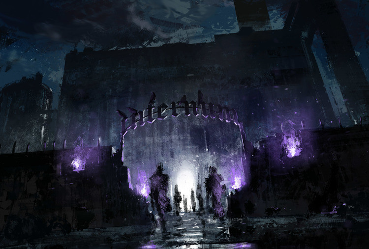 ArtStation - APB Retribution