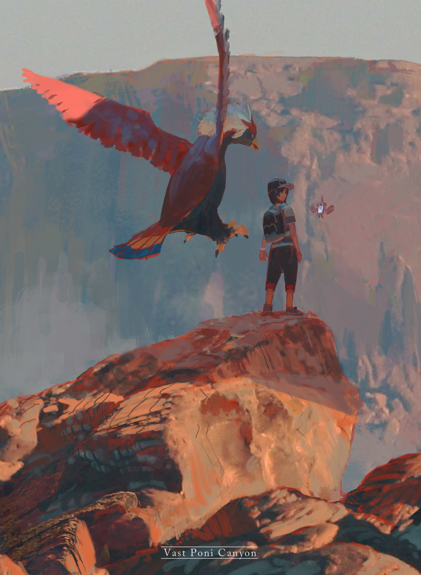 "Vast Poni Canyon" by Lownine : r/ImaginaryGaming