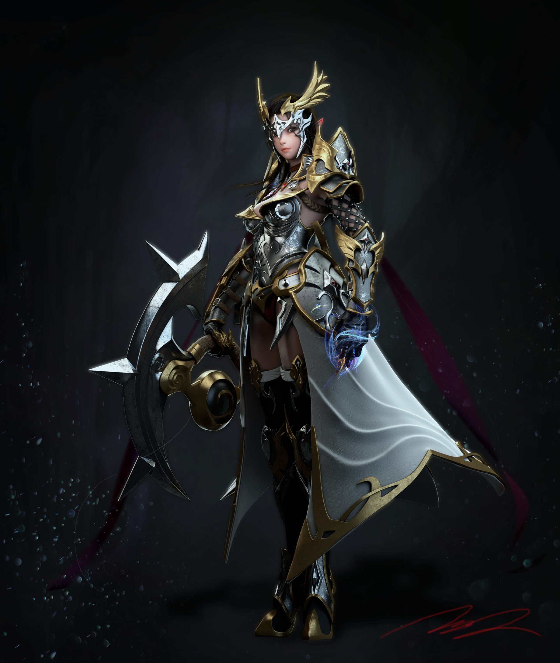 ArtStation - knight