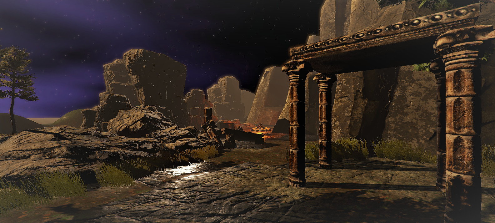 ArtStation - Unity test render