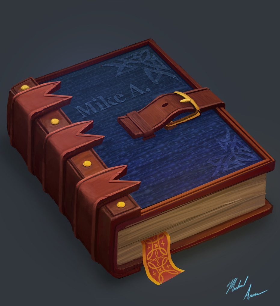 ArtStation - Just a Book