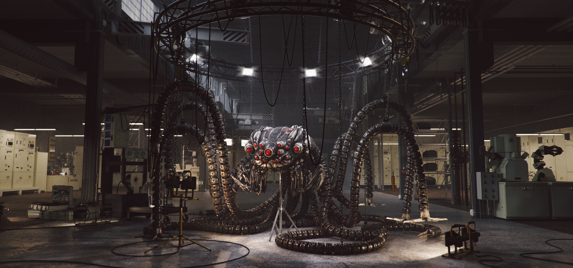 ArtStation - Matrix reboot