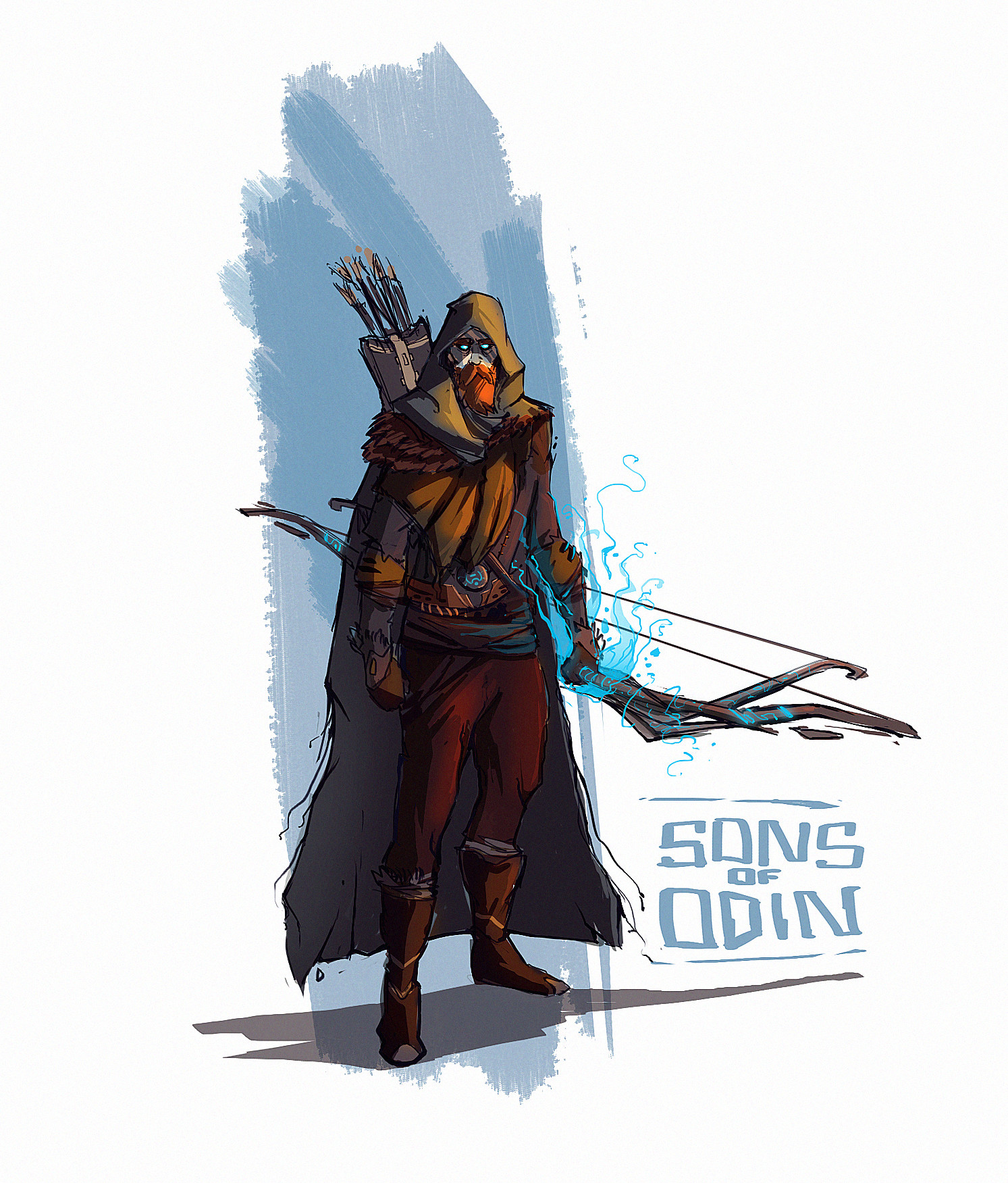 ArtStation - Sons of Odin