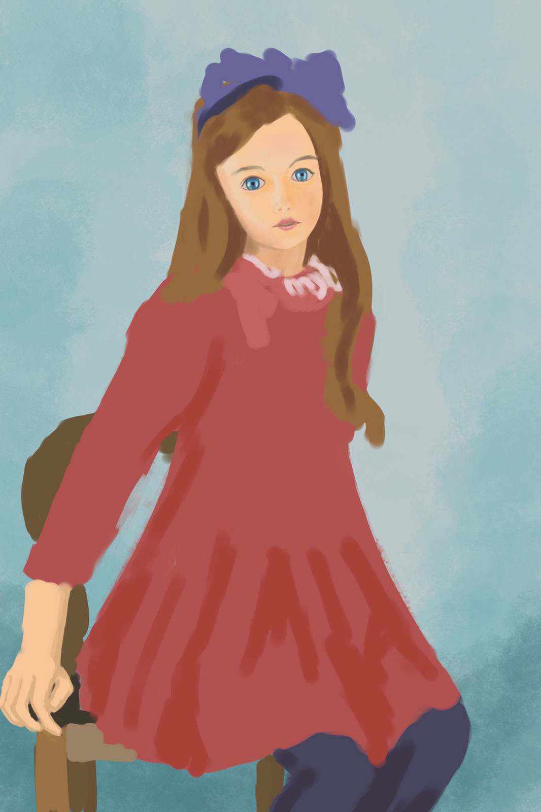 Yuichi Ito - Warm up painting #17