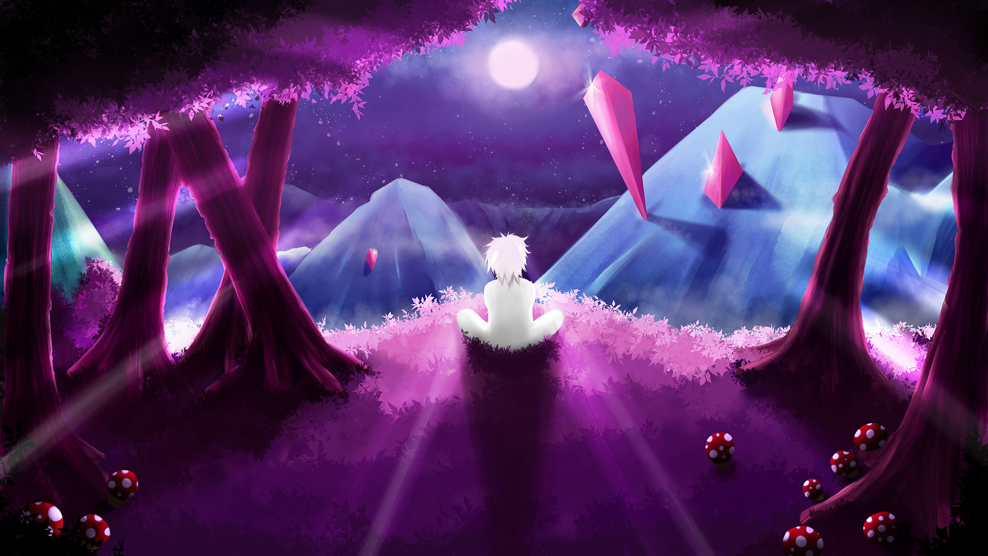 ArtStation - Glass World