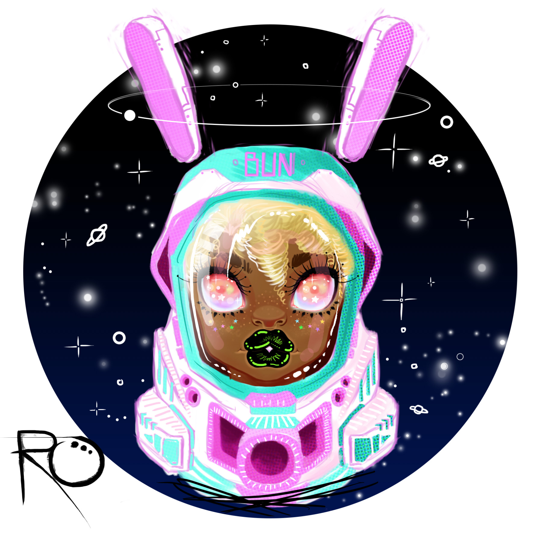 ArtStation - Space Bunny