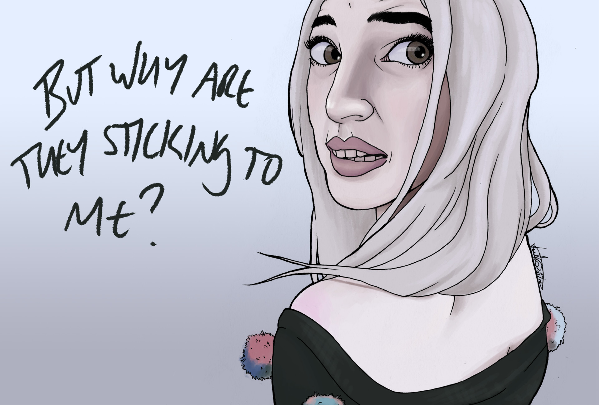 Verity Brown - Fan Art