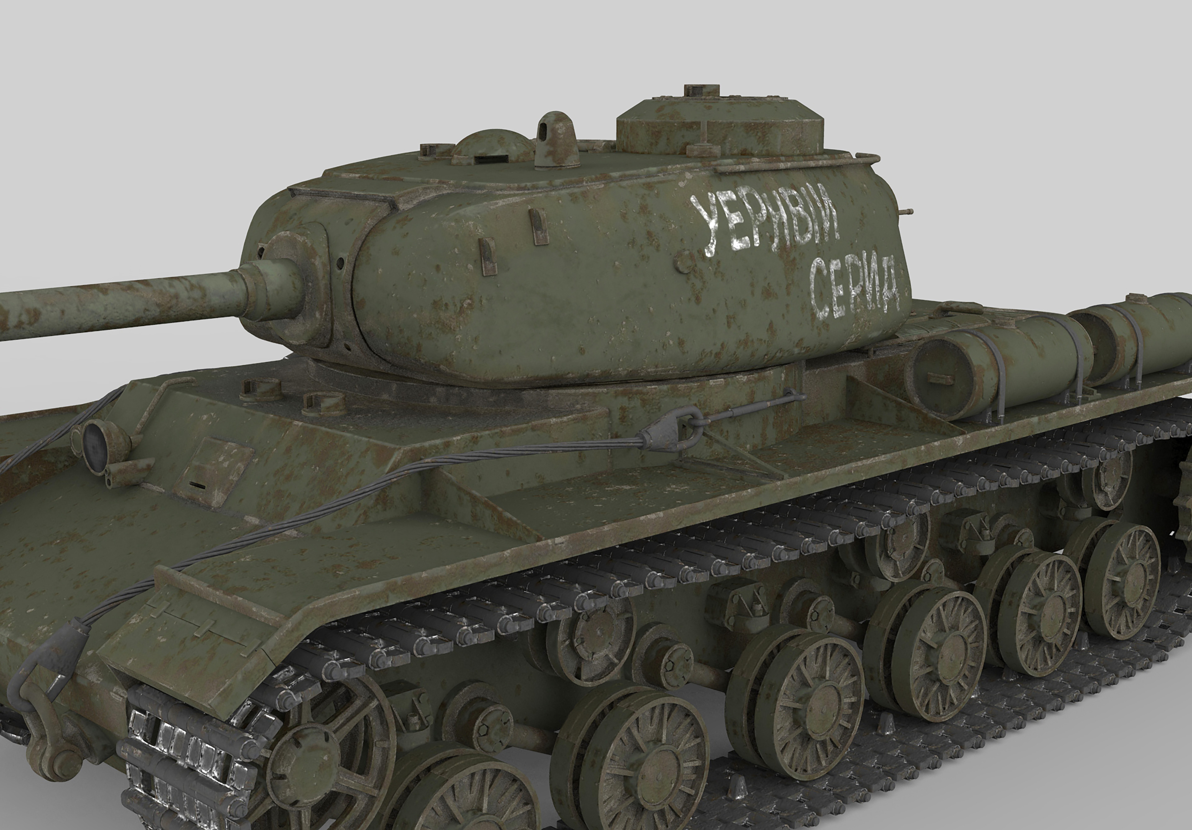 Jordon Jakusz - WW2 KV-85 Tank