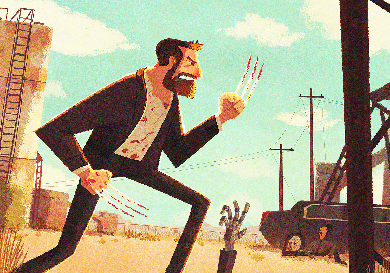 ArtStation - Logan