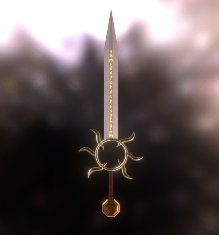 holy light sword