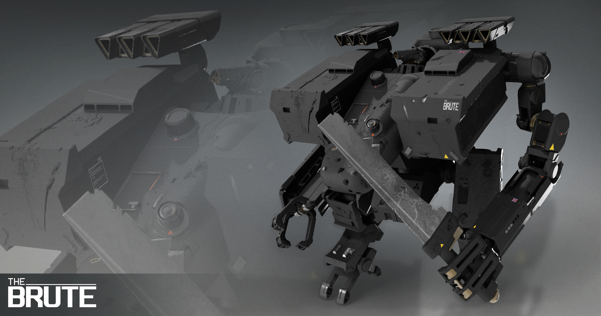 ArtStation - The Brute