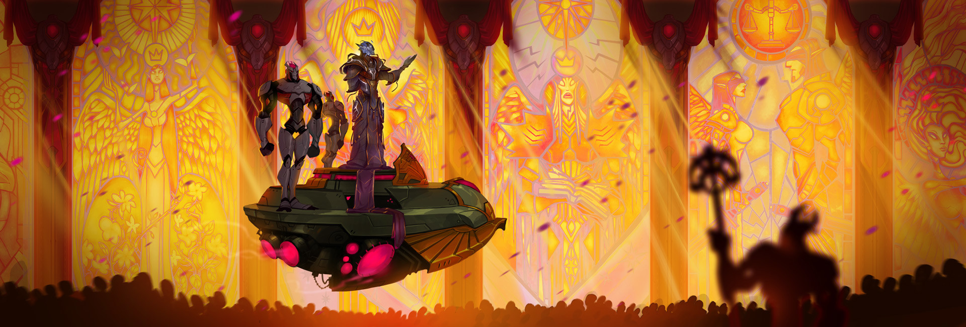 ArtStation - Wildstar - Story images