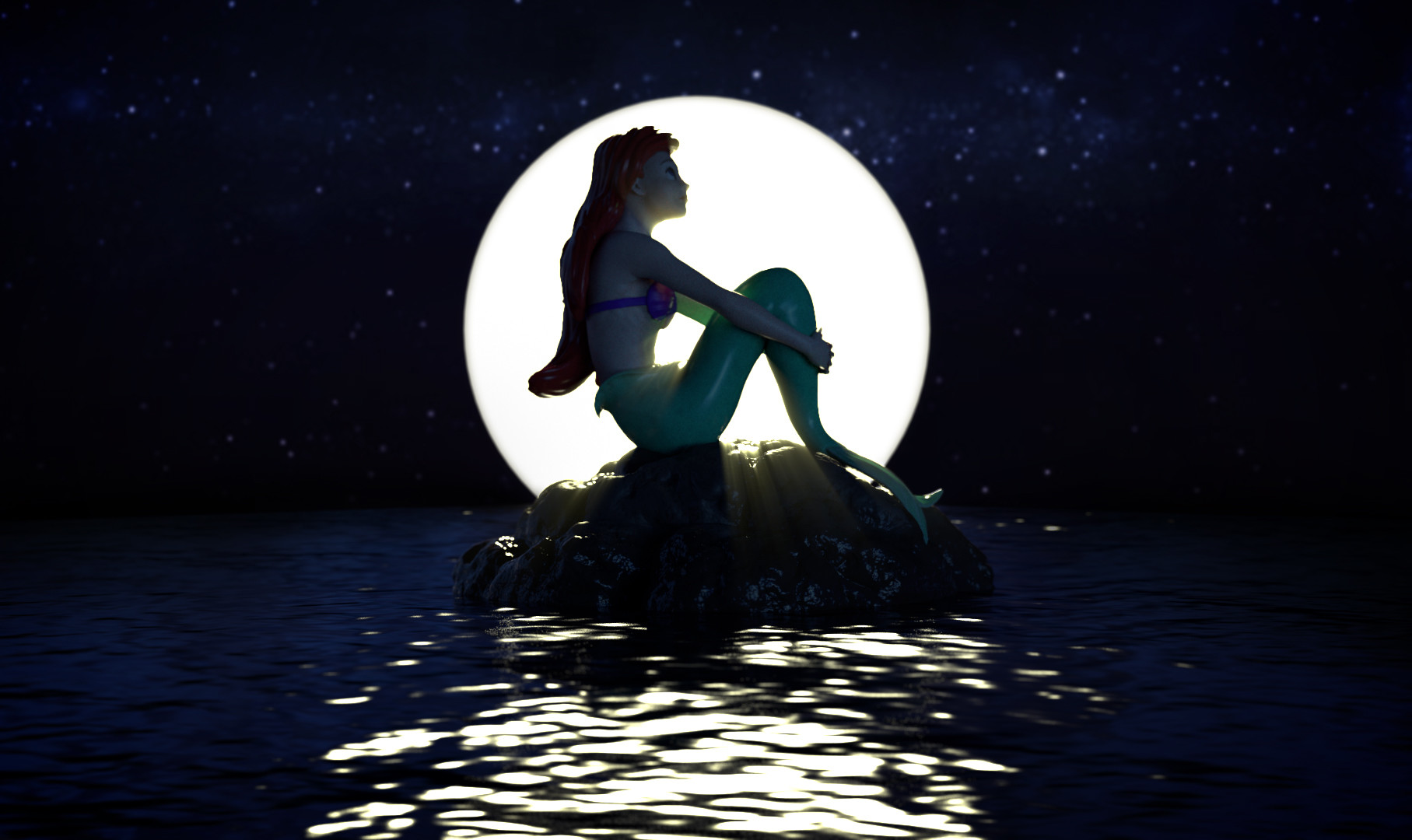 ArtStation - Speed Sculpt of Ariel