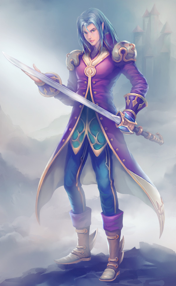 ArtStation - swordman