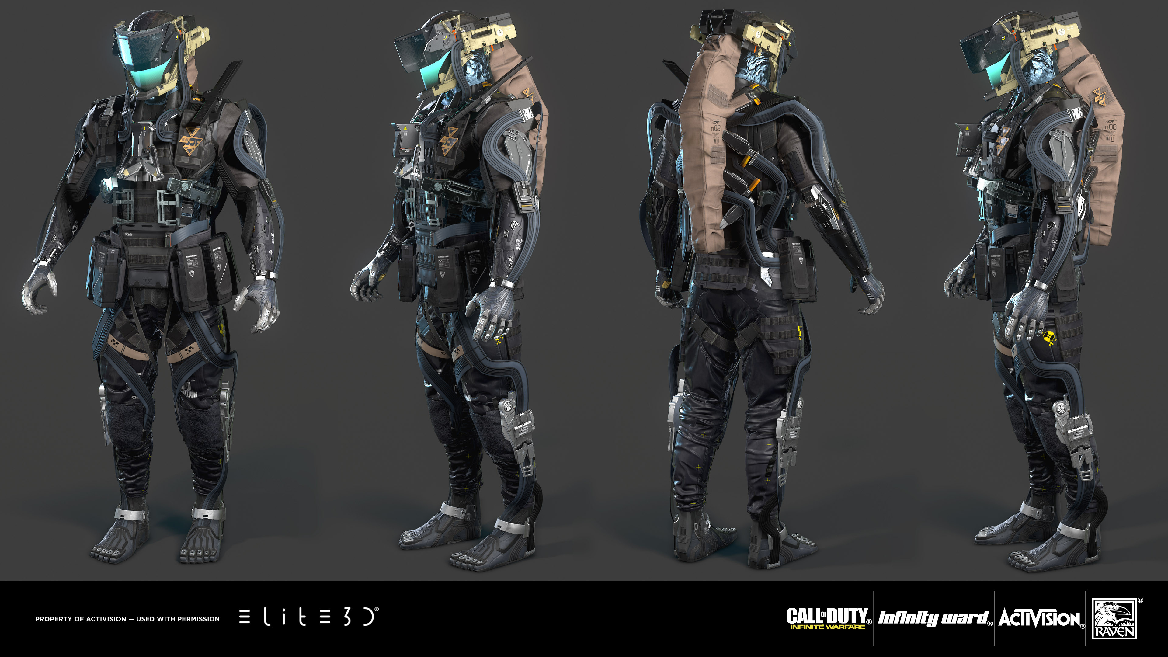 elite3d - Call of Duty: Infinite Warfare FTL Characters