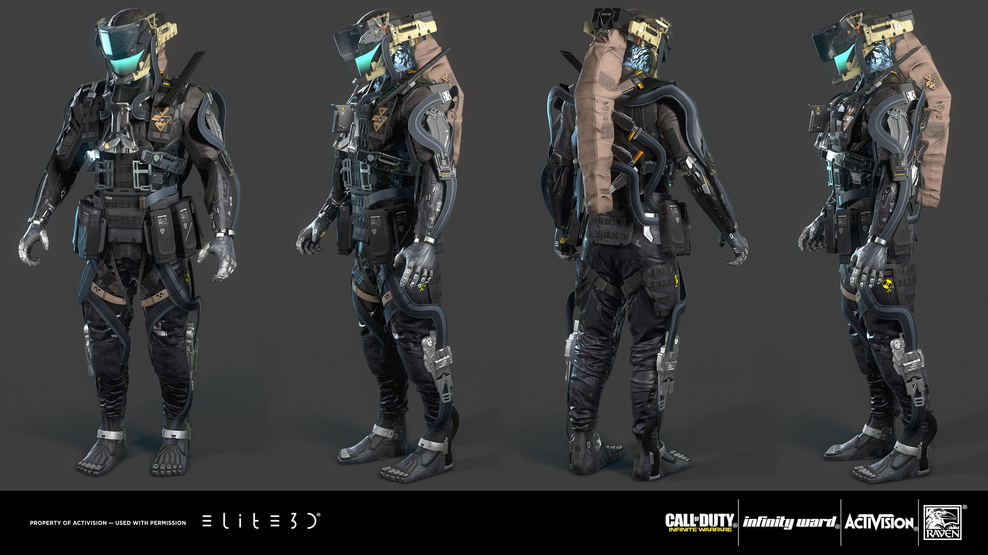 elite3d studio - Call of Duty: Infinite Warfare FTL Characters