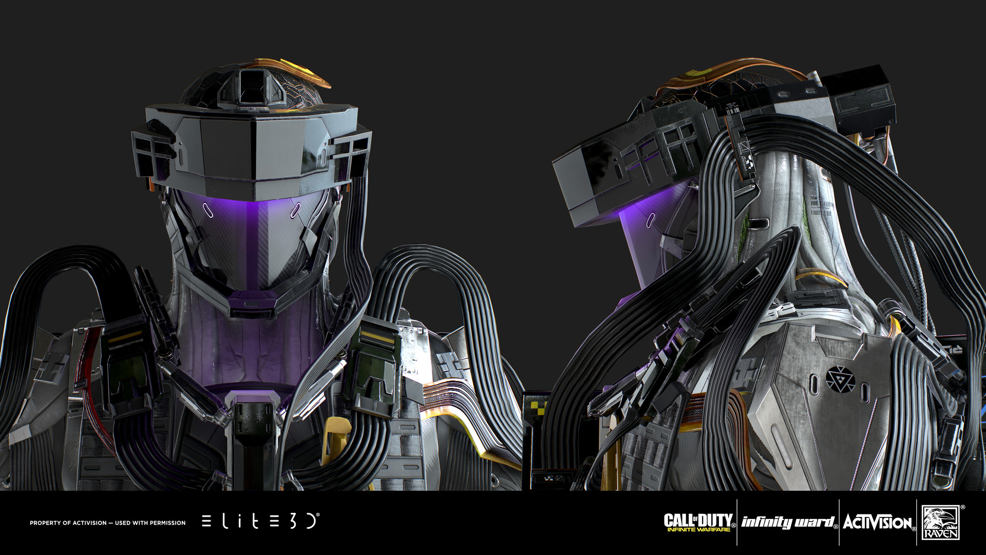 elite3d studio - Call of Duty: Infinite Warfare FTL Characters