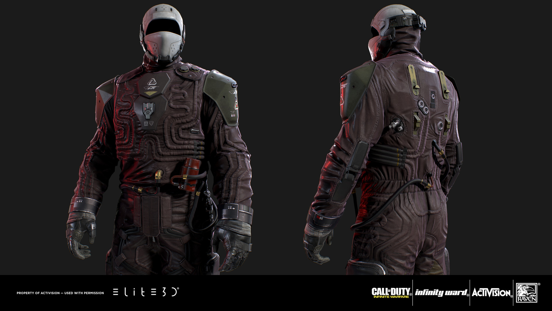elite3d studio - Call of Duty: Infinite Warfare Misc Characters for ...