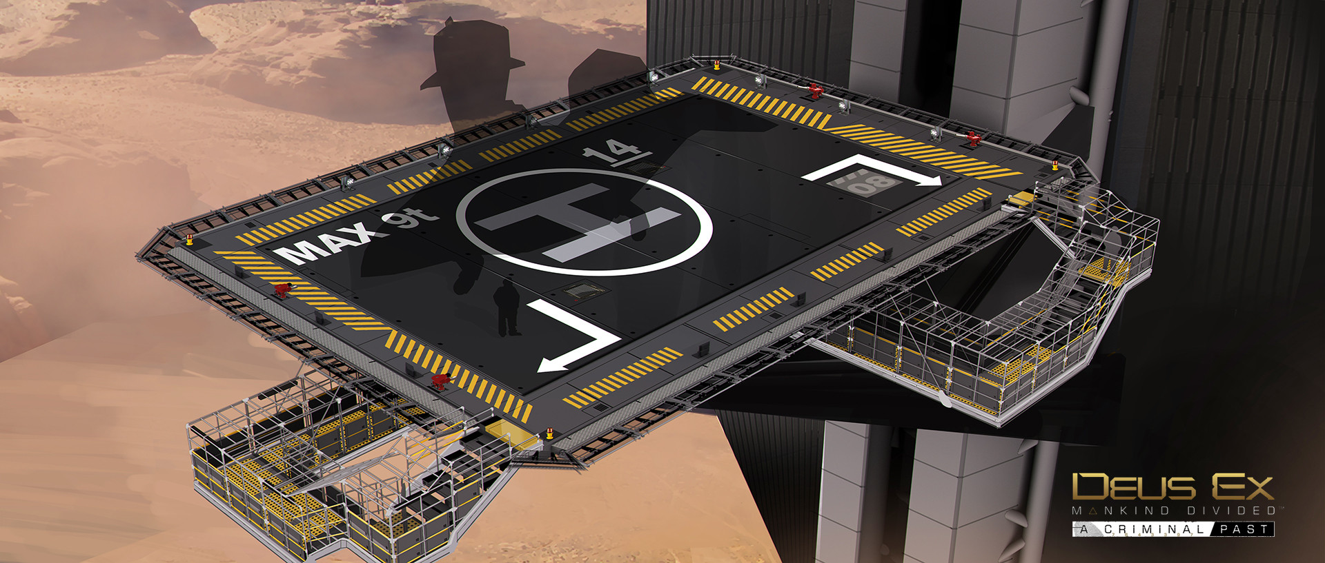 ArtStation - Helipad concept