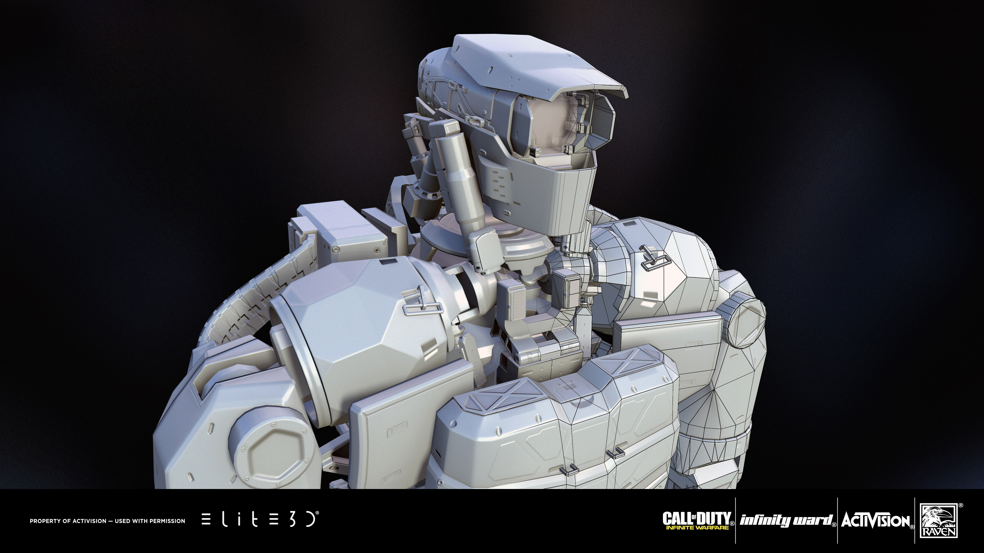 elite3d - Call of Duty: Infinite Warfare "SDF Assault Unit C8" and ...