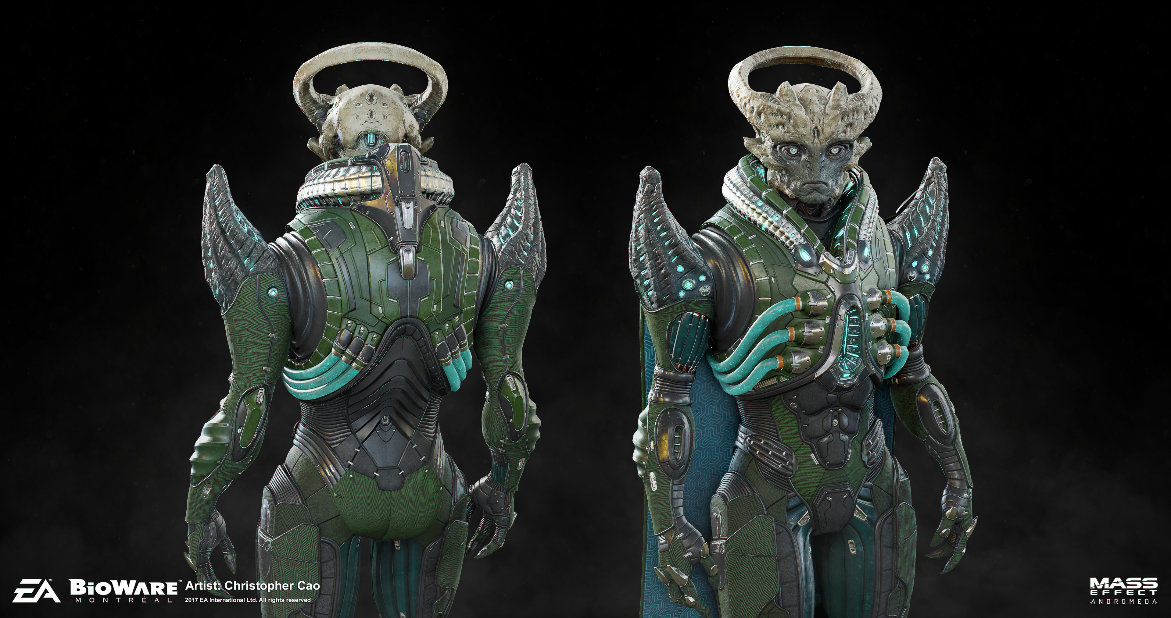 Christopher Cao - Mass Effect: ANDROMEDA, Archon