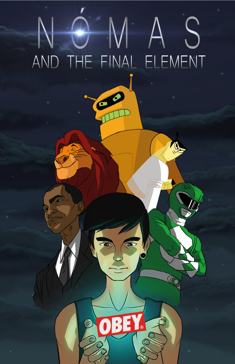 ArtStation - Nómas and the final element