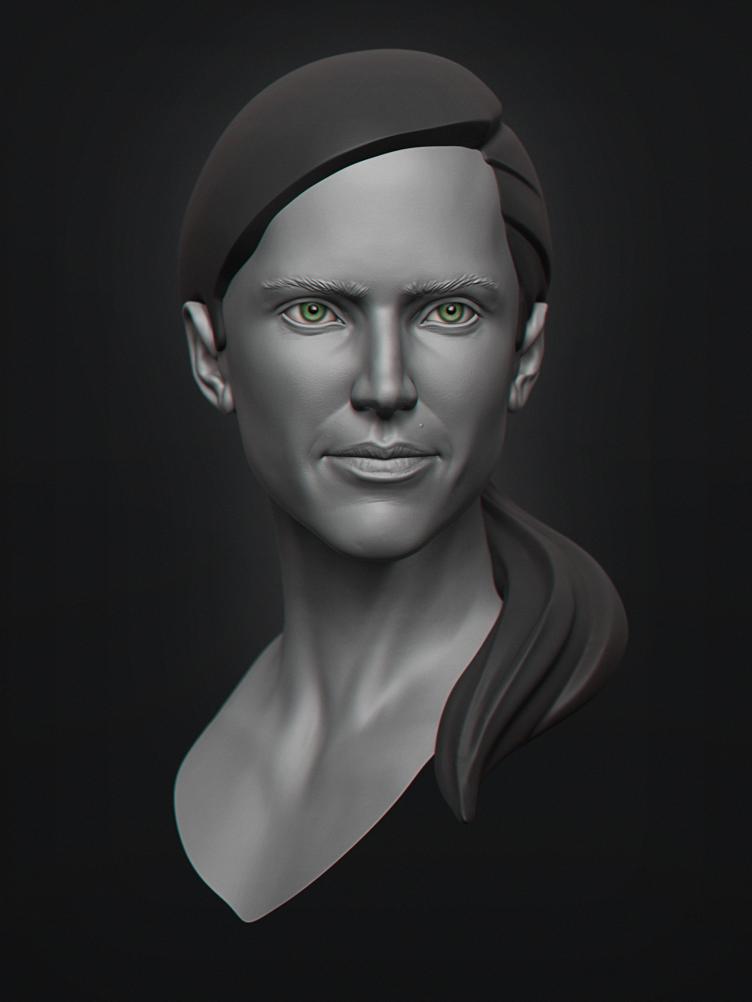 Christopher Cao - Female Figure Study