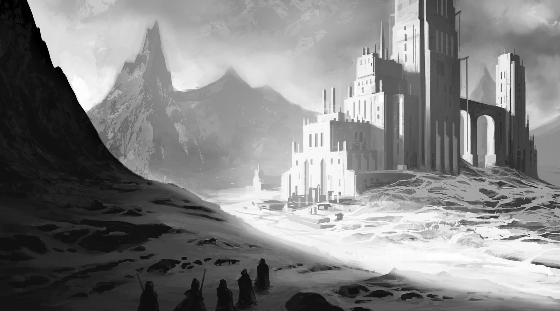 ArtStation - Value study