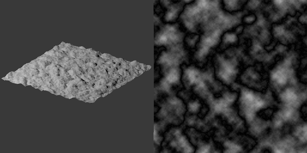 Gabriel Xavier - Normal map studies: displacement map