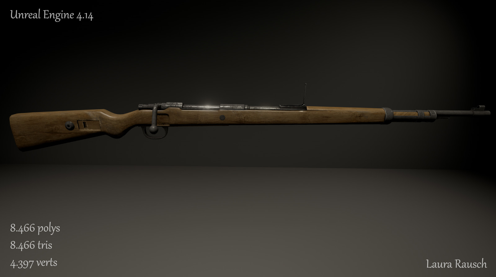 Laura Rausch - Rifle Mauser K98