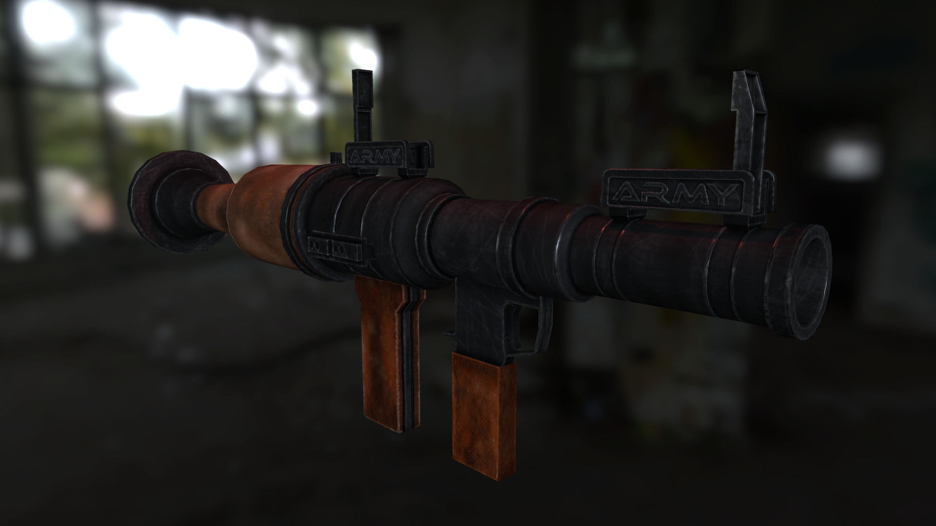 ArtStation - launcher 3d.