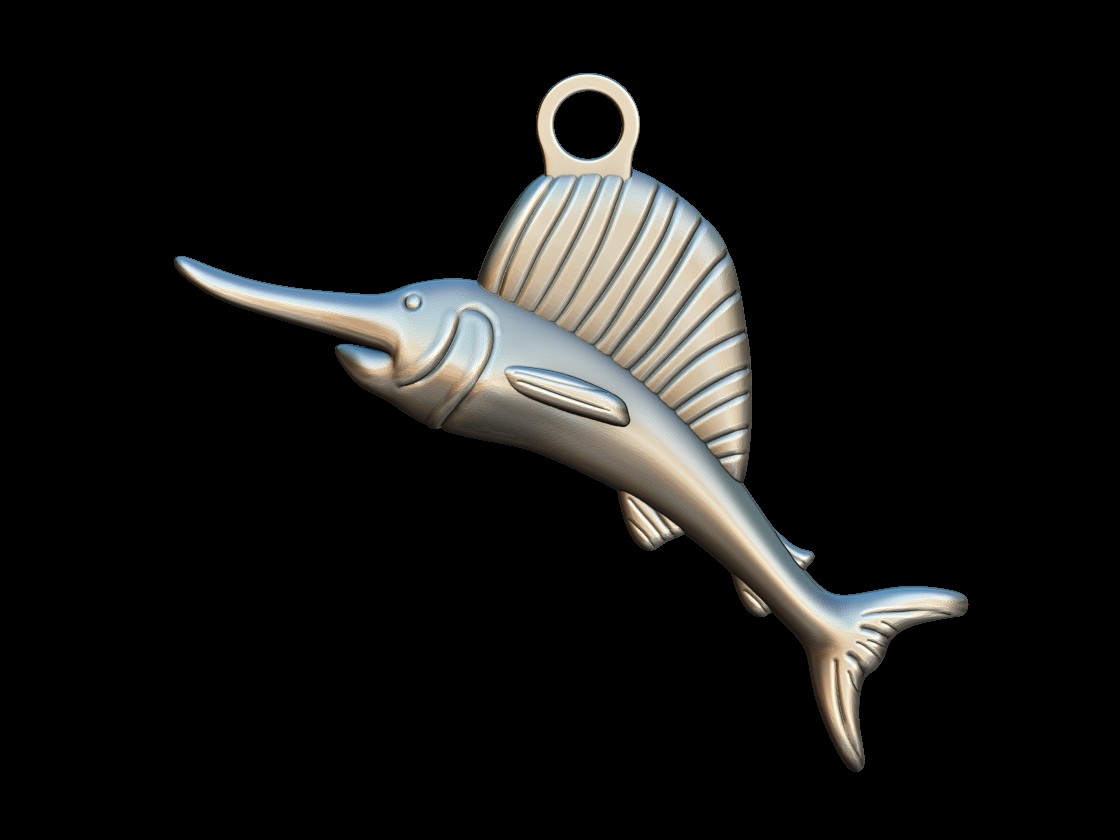 ArtStation - Sword fish