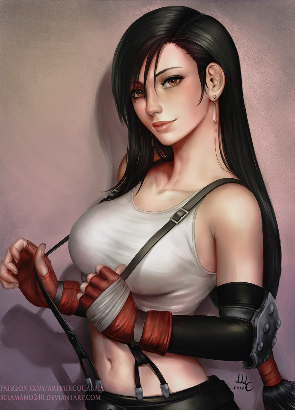 Mirco Cabbia (Sciamano240) - Tifa - FF7
