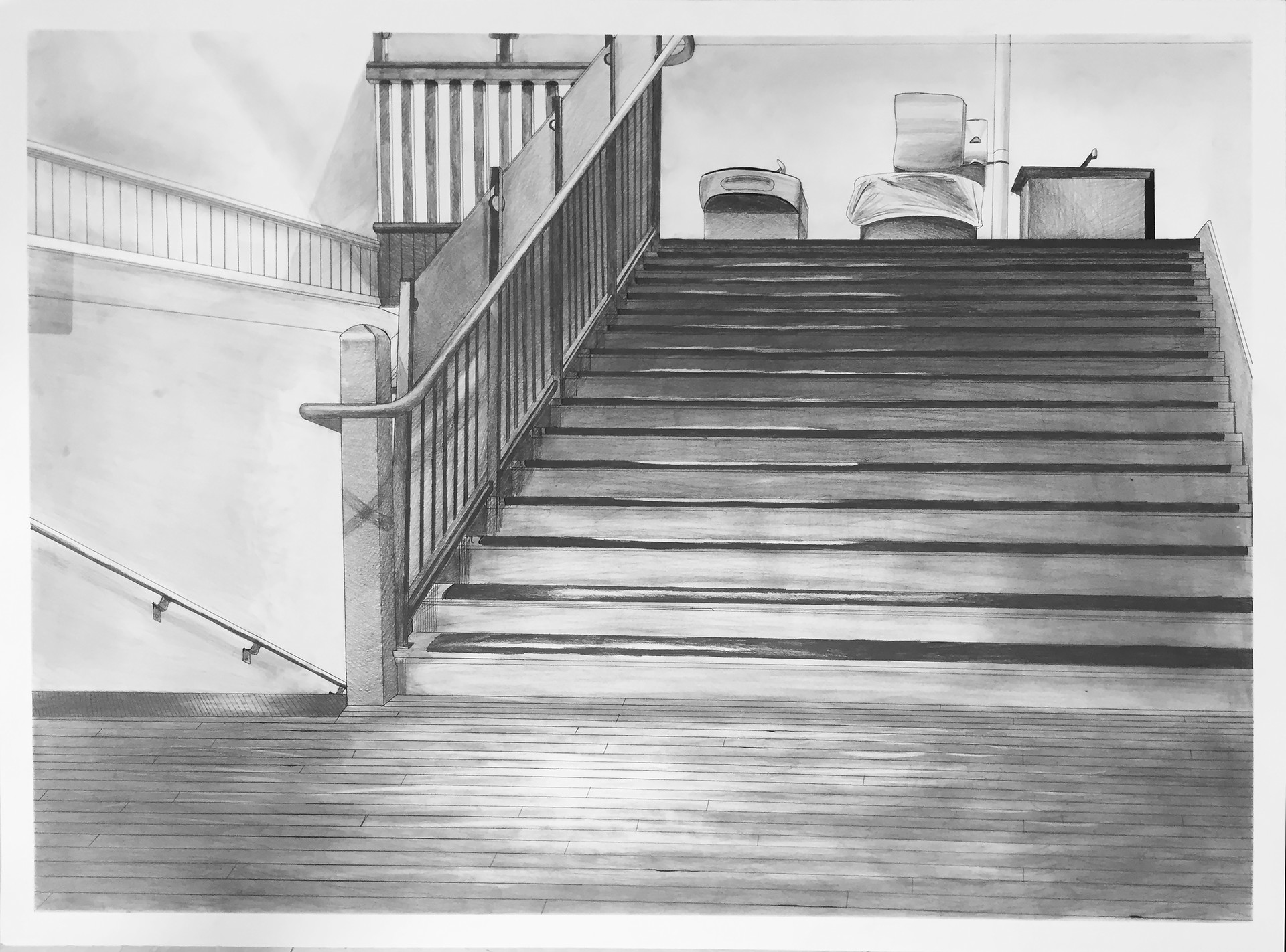 How To Draw Perspective Stairs
