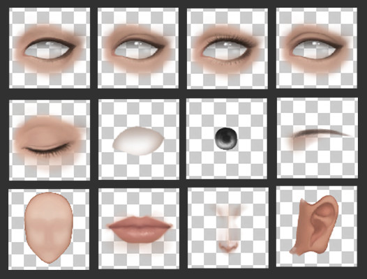 MingWai Chan - [Unity] [Mobile] 2D Character Face Maker