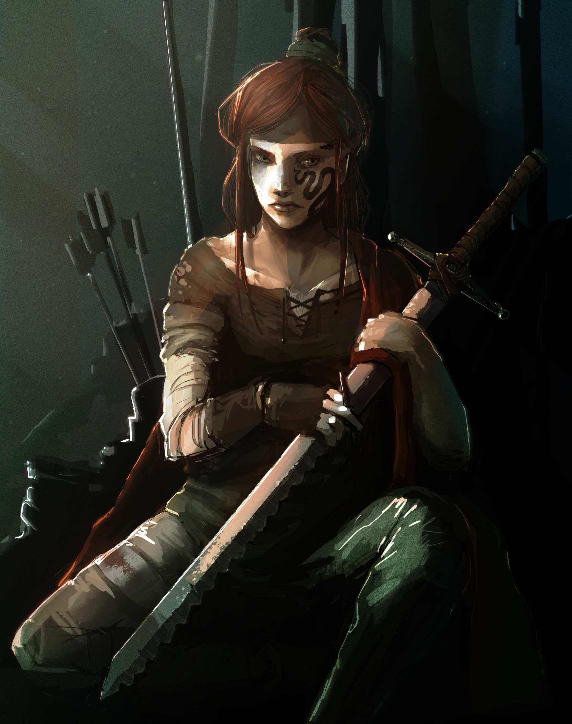 ArtStation - Mad Dog