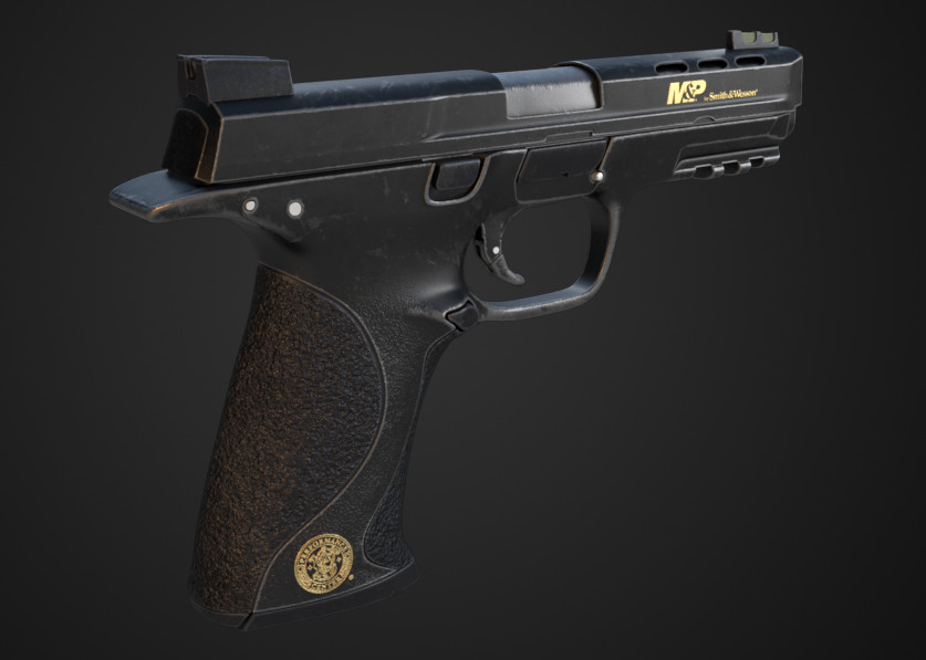 ArtStation - m&p9