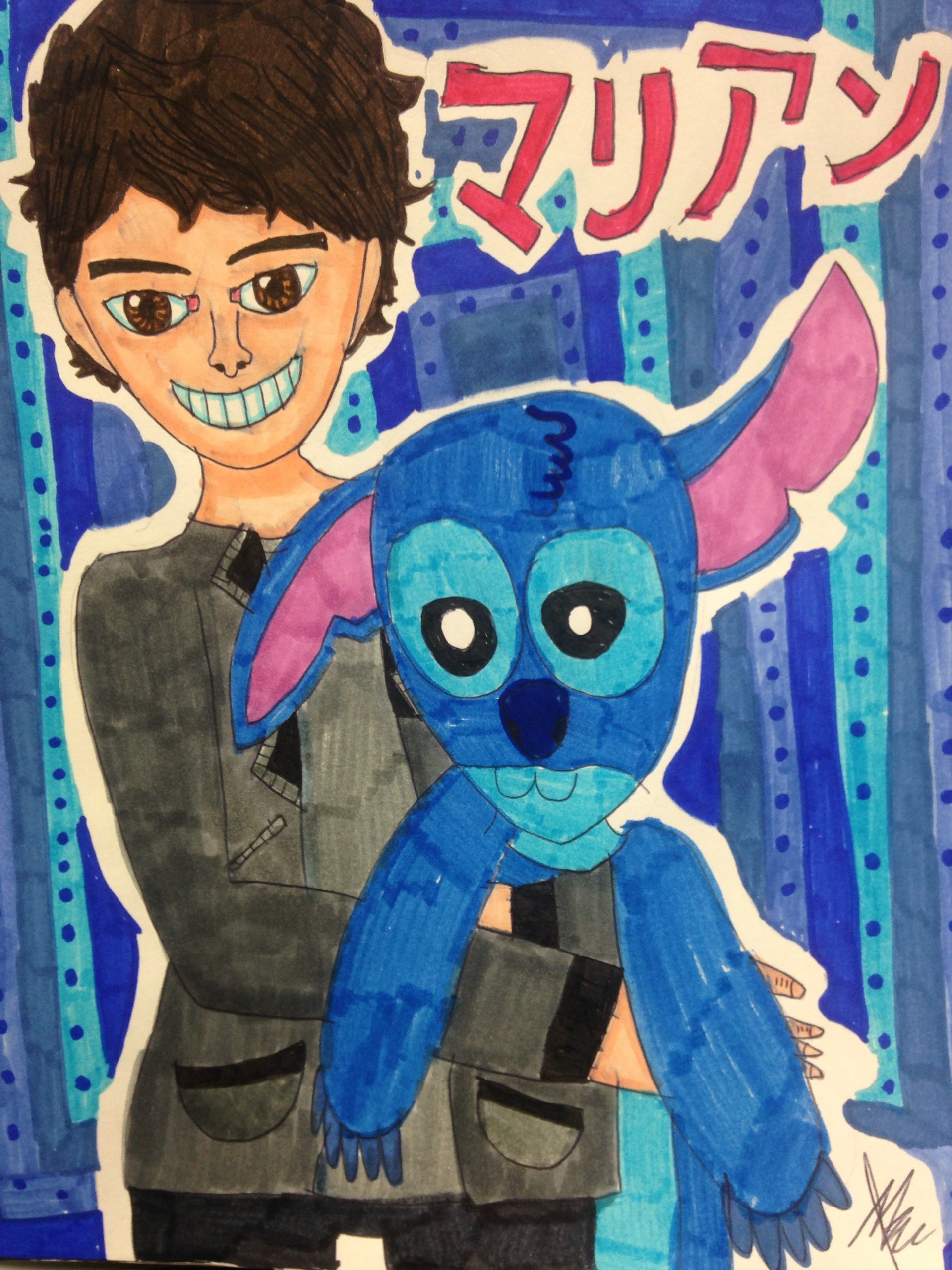 ArtStation - The Stich Hug