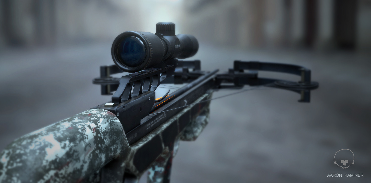 ArtStation - Stryker Crossbow