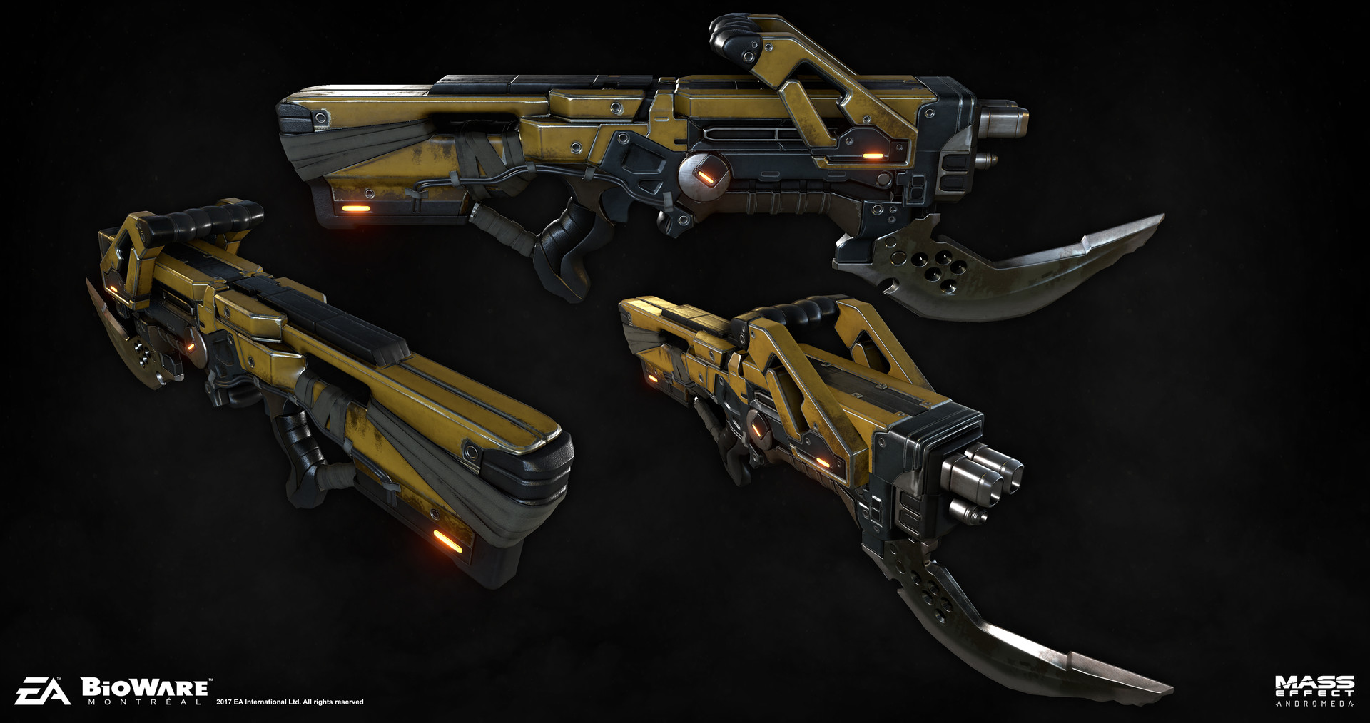 More Popular Weapon Designs: More Ergonomic, More Practical | Page 415 ...